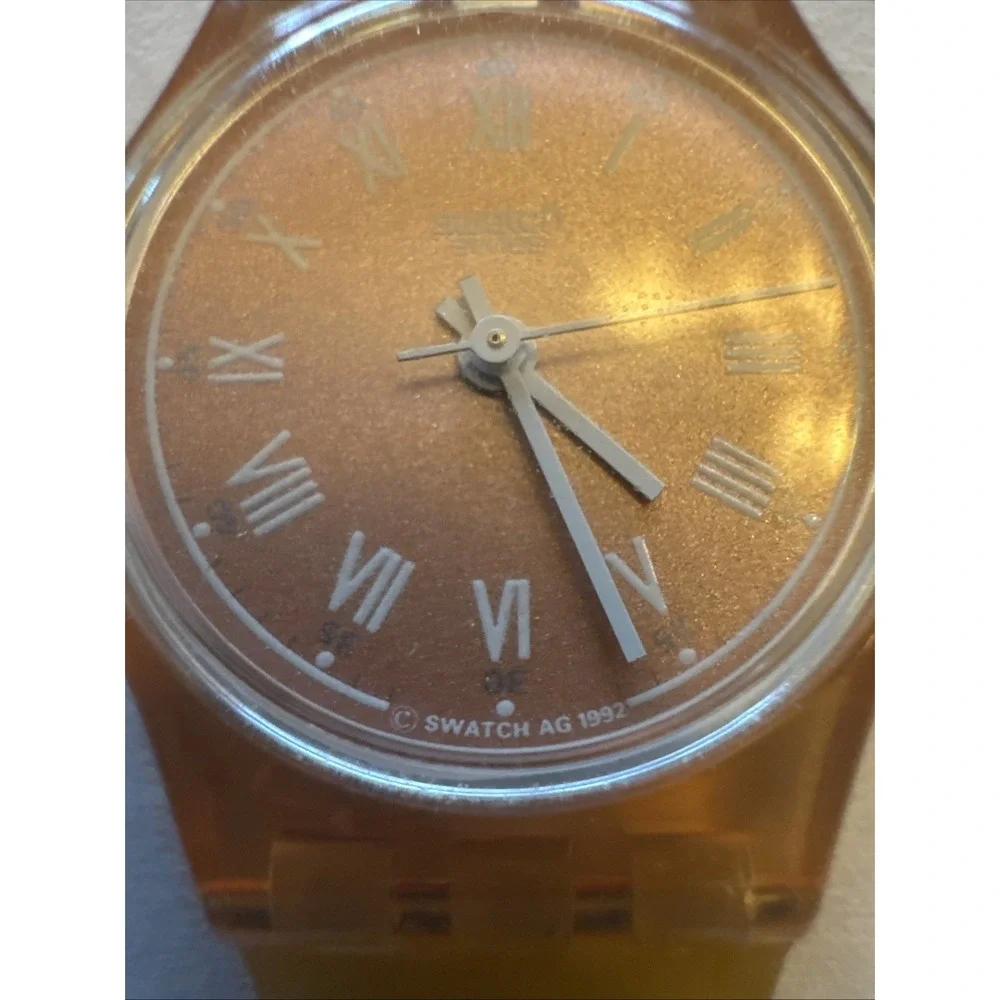 Swatch | Accessories | Swatch Standards Lady Dawn Watch 993 Lp113 ...